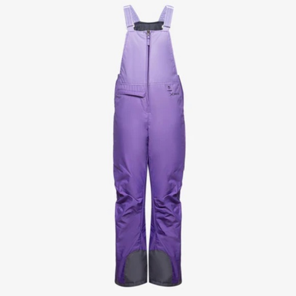 Arctix | Other | Nwt Arctix Kids Insulated Purple Ombr Bib Overalls Sz ...